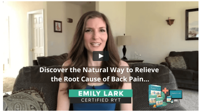 Erase My Back Pain Review: Does Back To Life Erase my Back Pain Work?