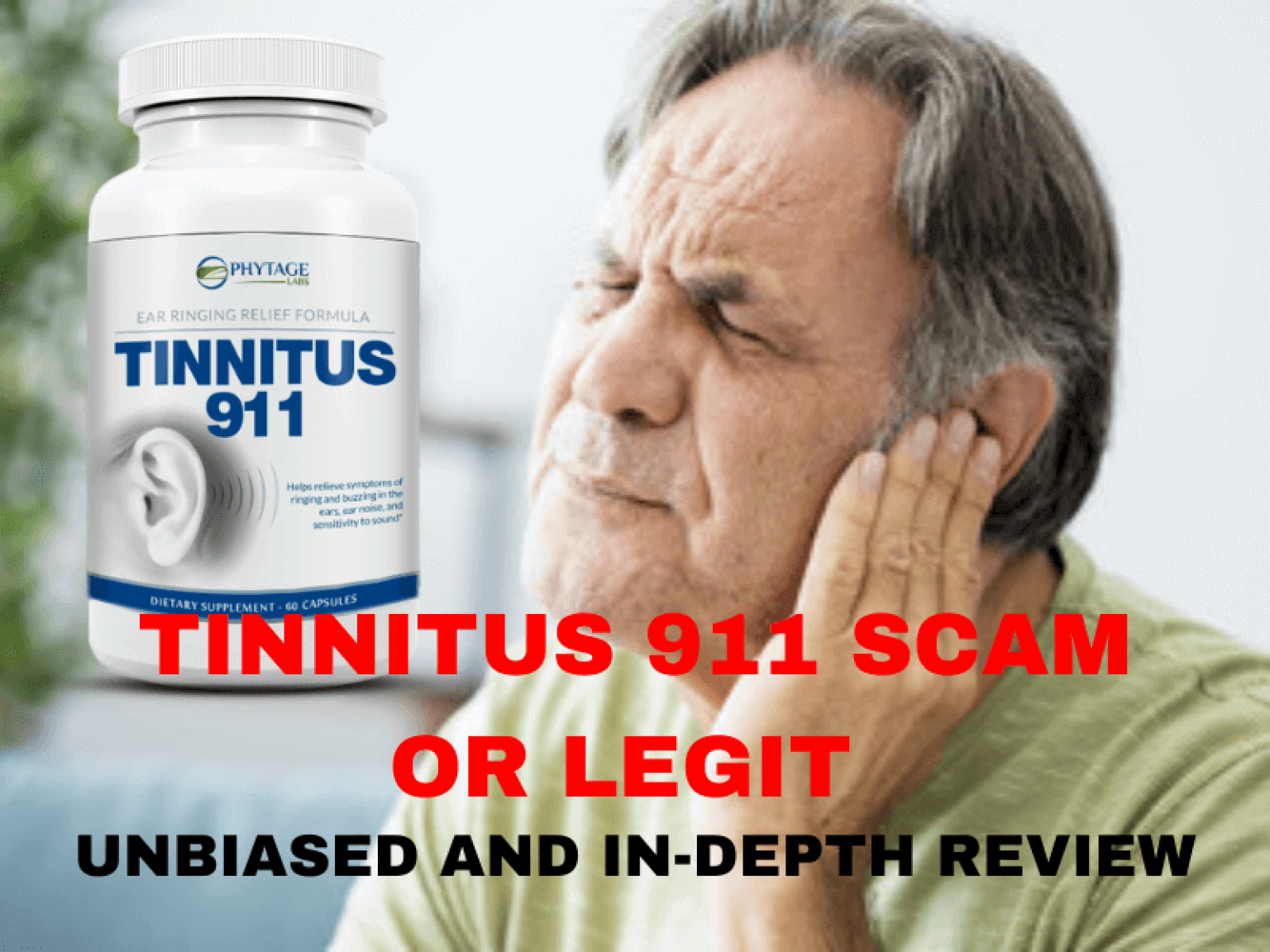 Tinnitus 911 Review - Tinnitus 911 Scam Or Legit? [Unbiased & In-Depth Review]