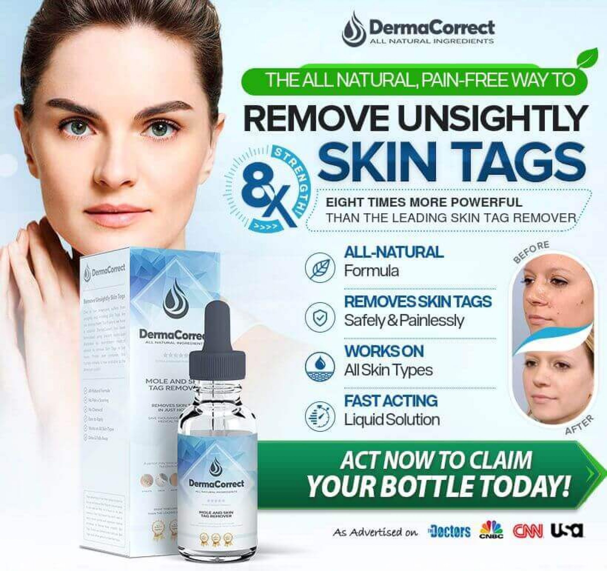 Derma Correct Reviews Skin Tag Remover - Does it Work or Scam?