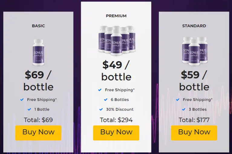 Sonus Complete Reviews: Tinnitus Relief Supplement Does It Really Work?