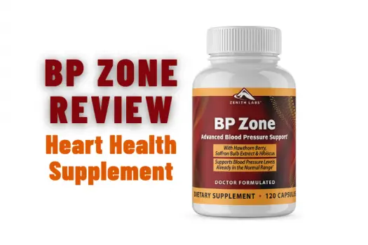 BP Zone Reviews: Does Zenith Labs BP Zone Supplement Work?