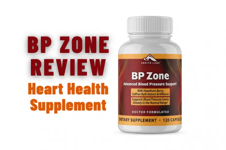 BP Zone Reviews: Does Zenith Labs BP Zone Supplement Work?