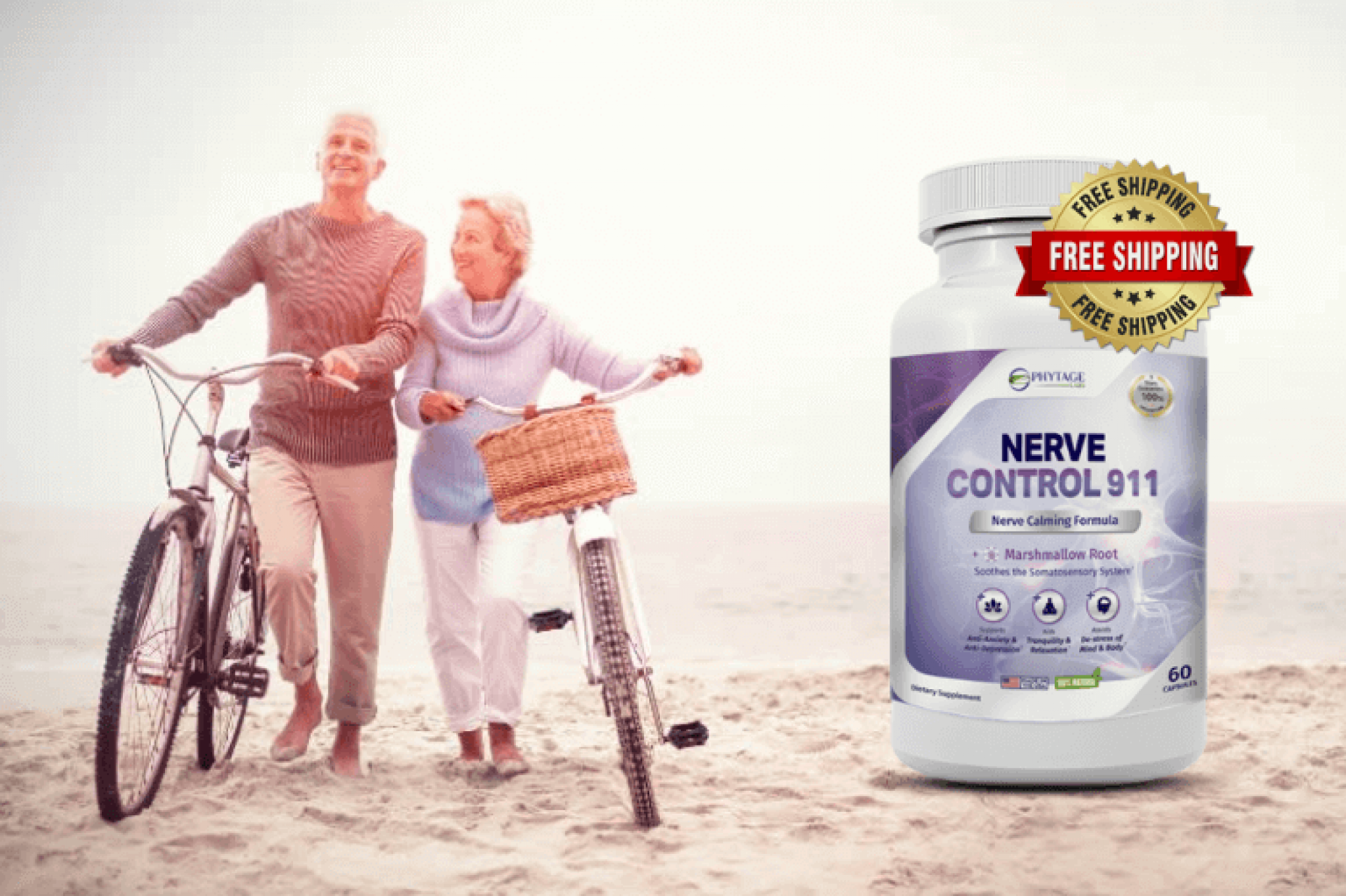 Nerve Control 911 Reviews: Neuropathy Pain Relief PhytAge Labs ...