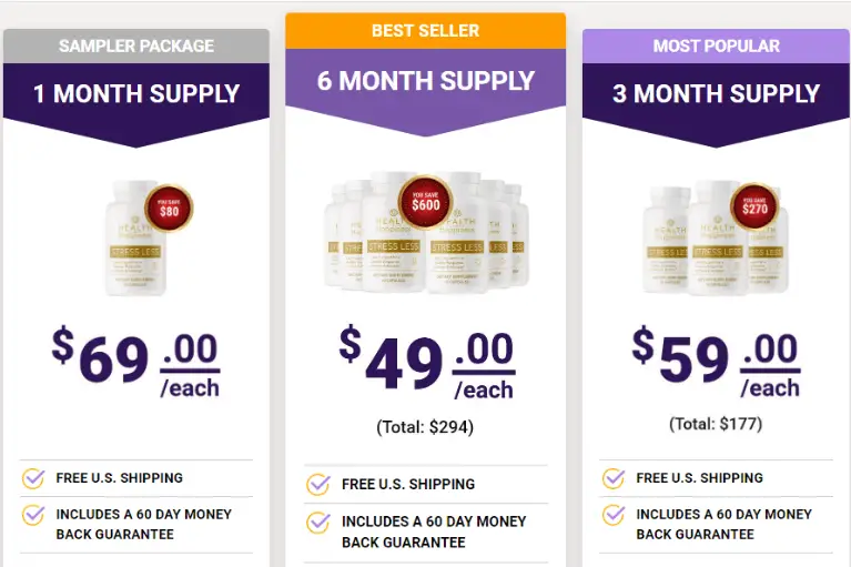 Stress Less Reviews - Stress & Anxiety Relief Supplement Does It Work?