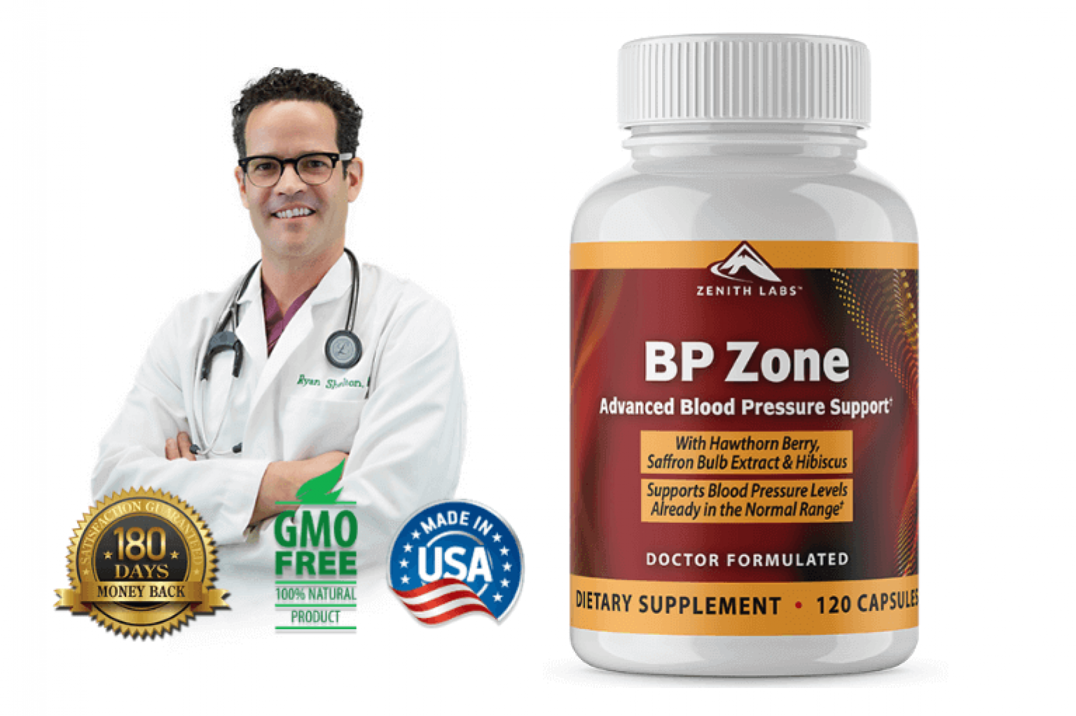 BP Zone Reviews: Does Zenith Labs BP Zone Supplement Work?