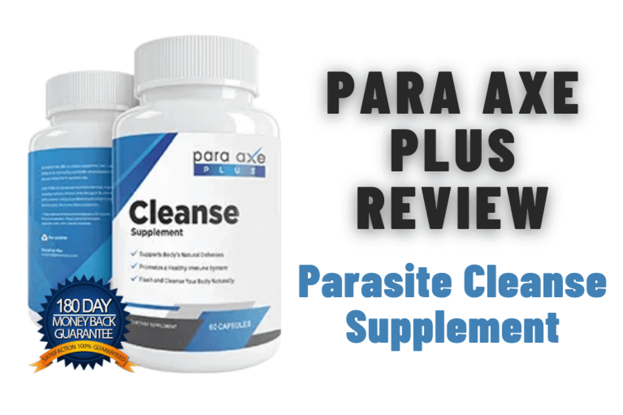Para Axe Plus Review 2021 - Para Axe Plus Parasite Cleanse Supplement ...