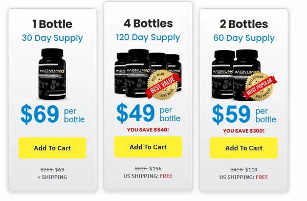 Magnum XT Reviews: Magnum XT Male Enhancement Supplement Work or Scam ...