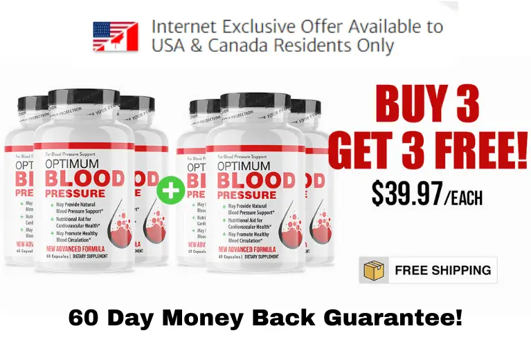 Optimum Blood Pressure Formula Review - Does it Support High Blood ...