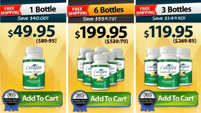 Curafen Review - Curcumin C3 Remedy How Does It Work?