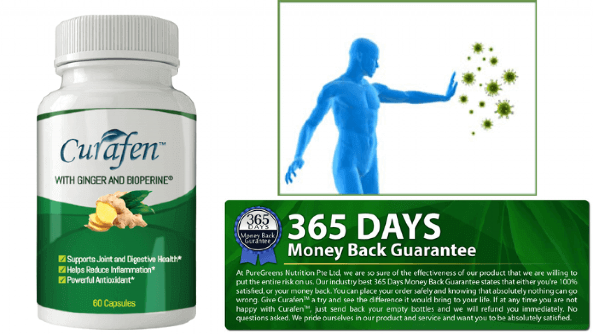 Curafen Review - Curcumin C3 Remedy How Does It Work?