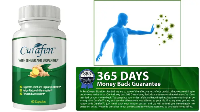 Curafen Review - Curcumin C3 Remedy How Does It Work?