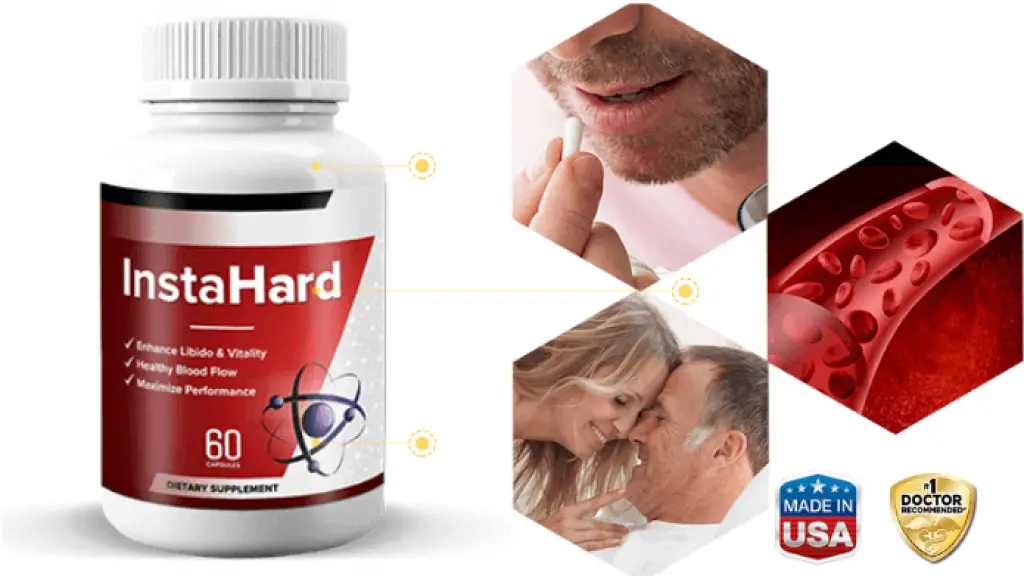 InstaHard Reviews - Male Enhancement Supplement Does It Worth Your Money?
