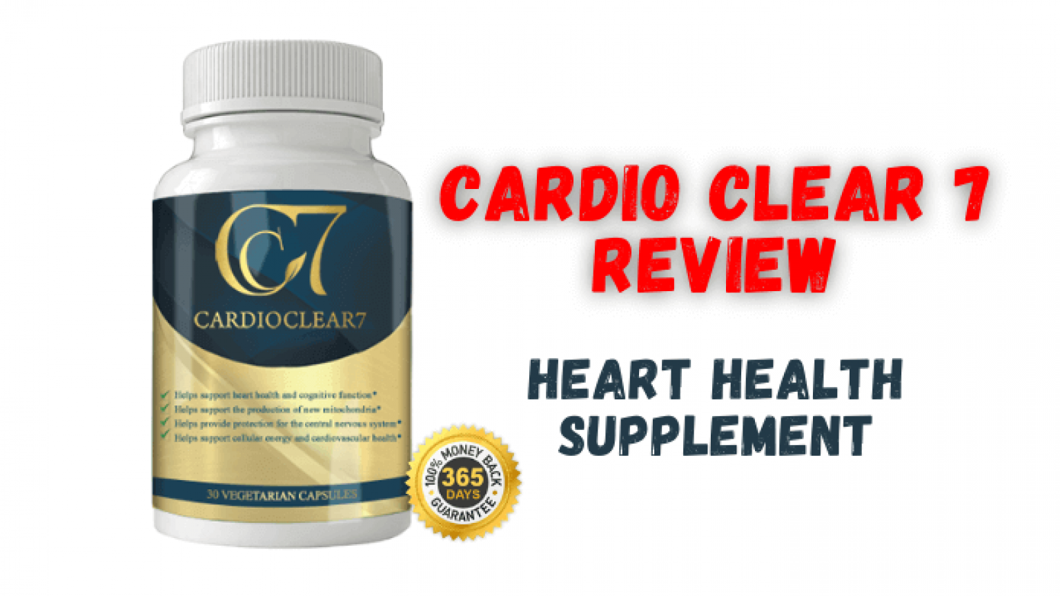 Cardio Clear 7 Reviews - Is Cardio Clear 7 Legit Or Scam?