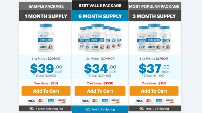 Divine Locks Reviews - Work Or Scam? Hair Growth Supplement!