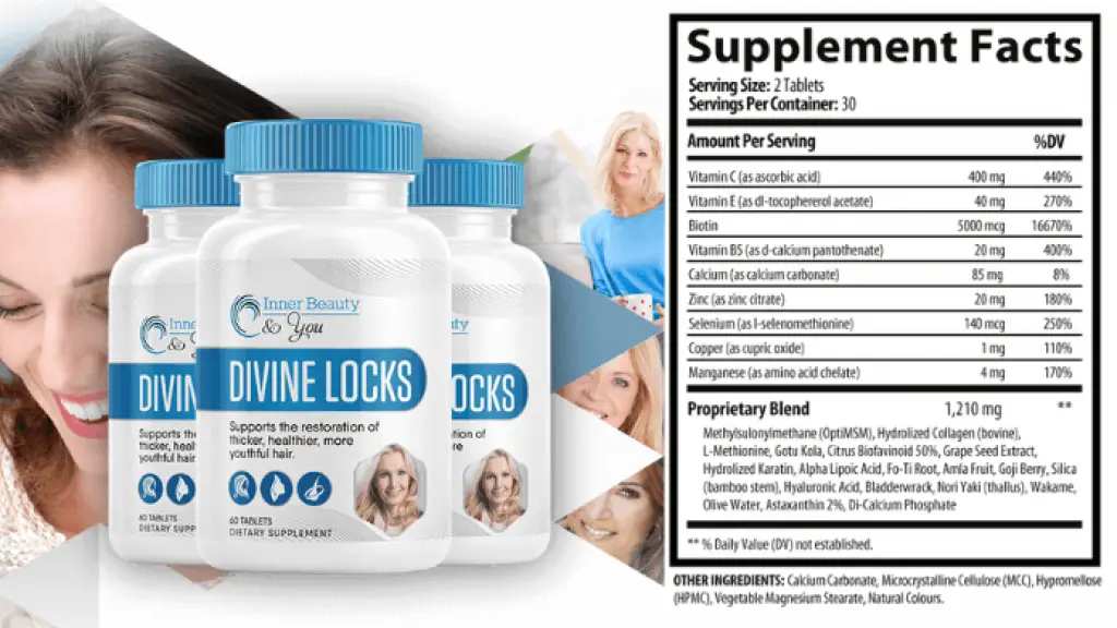 Divine Locks Reviews - Work Or Scam? Hair Growth Supplement!