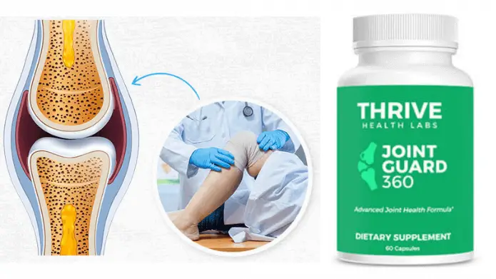 Joint Guard 360 Reviews: Thrive Health Labs Joint Health Formula!
