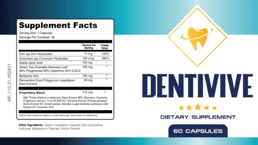 DentiVive Reviews - DentiVive Scam Or Work? Teeth Health Support!