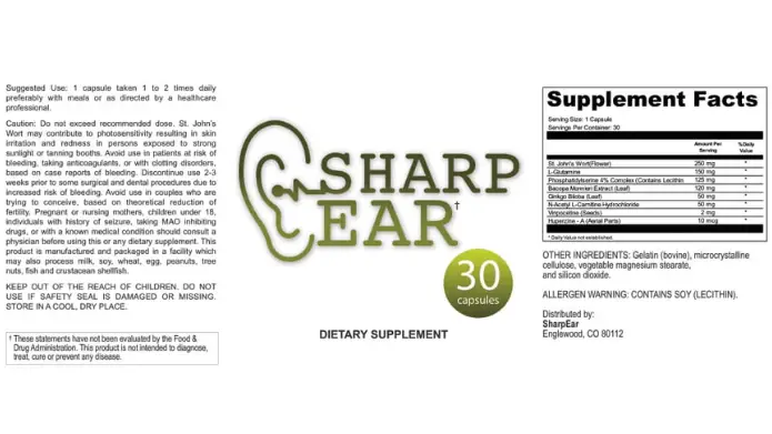 SharpEar Reviews: Is SharpEar Legit? Hearing Support Supplement!
