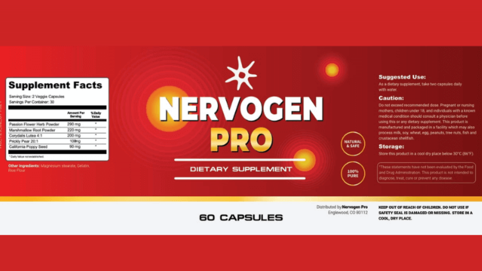 Nervogen Pro Review - Is It Work Or Scam? [Must Read]