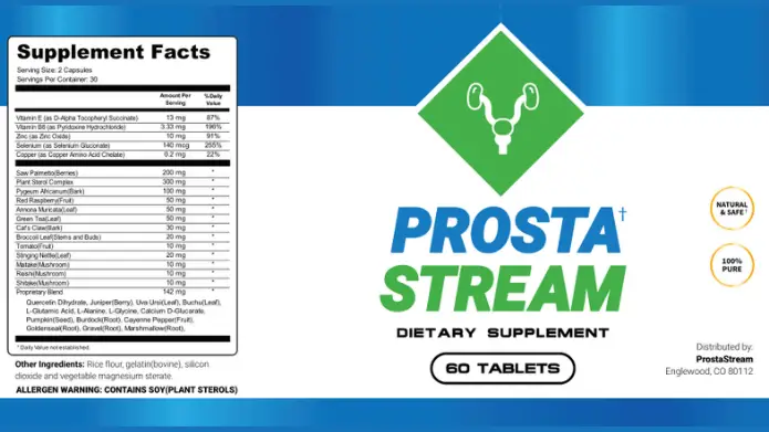 ProstaStream Reviews - Is It Scam? Advanced Prostate Support Formula!