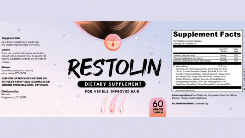 Restolin Reviews - Hair Loss Restoration How Does It Work?