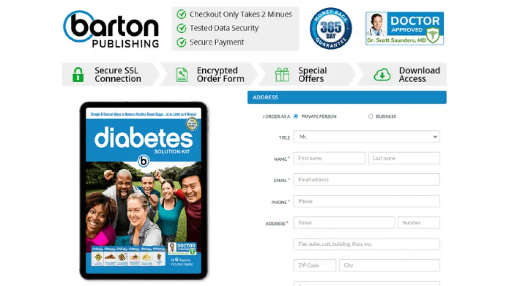 Diabetes Solution Kit Reviews - Does It Control Blood Sugar Without ...