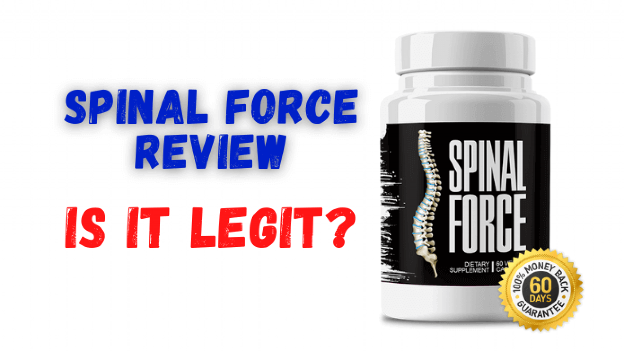 Spinal Force Review - Is It Legit? It's Really Work?