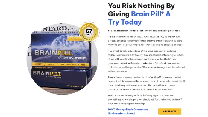 Brain Pill Review - Is This The Best Memory Supplement? [Must Read]