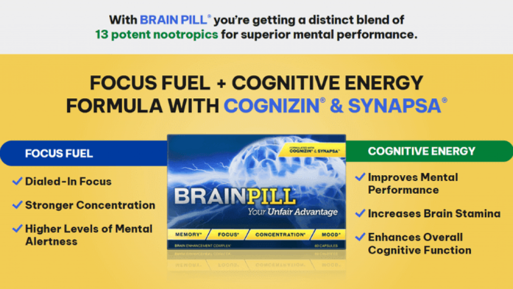 Brain Pill Review - Is This The Best Memory Supplement? [Must Read]
