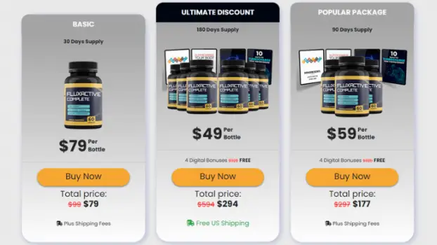 Fluxactive Complete Review - Does It Really Work For Prostate Health?