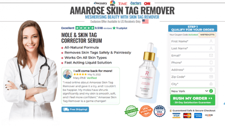 Amarose Skin Tag Remover Review - How Does It Work? [Must Read]