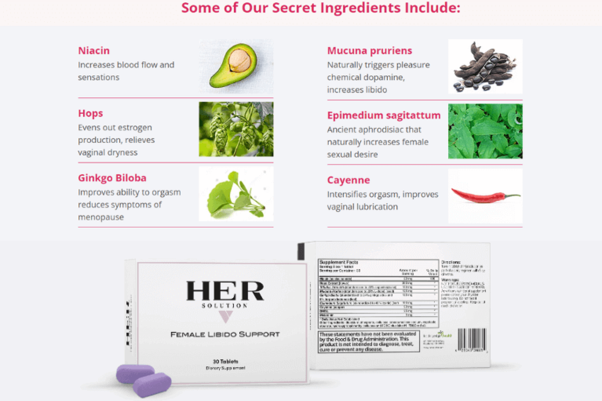 HerSolution Review - Does It Really Work For Female Libido?