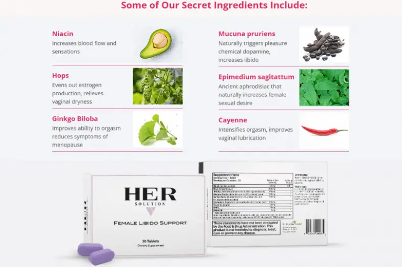 HerSolution Review - Does It Really Work For Female Libido?