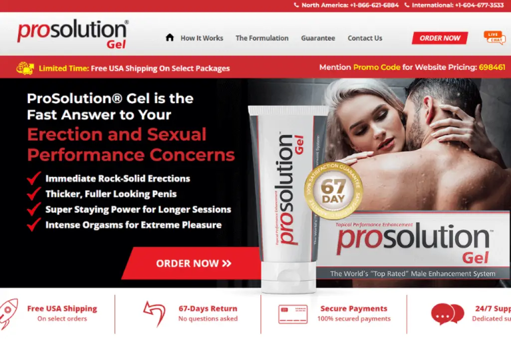 ProSolution Gel Reviews - Does It Really Upgrade Your Performance?