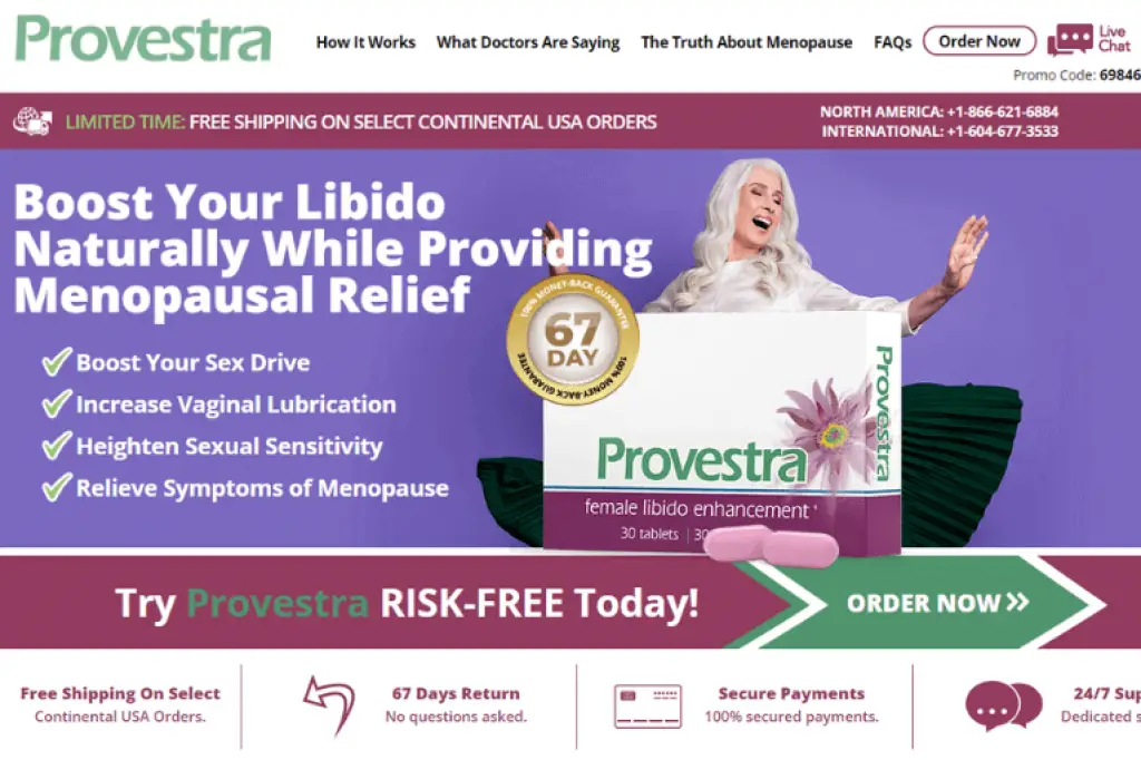Provestra Review - Does It Really Boost Female Libido?