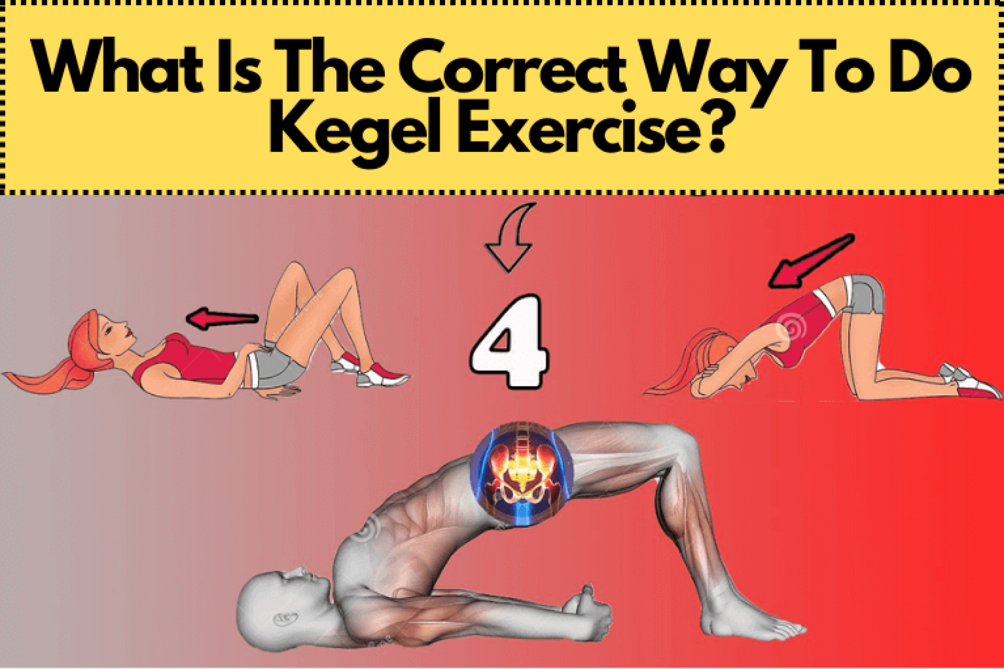 What Is The Correct Way To Do A Kegel Exercise 
