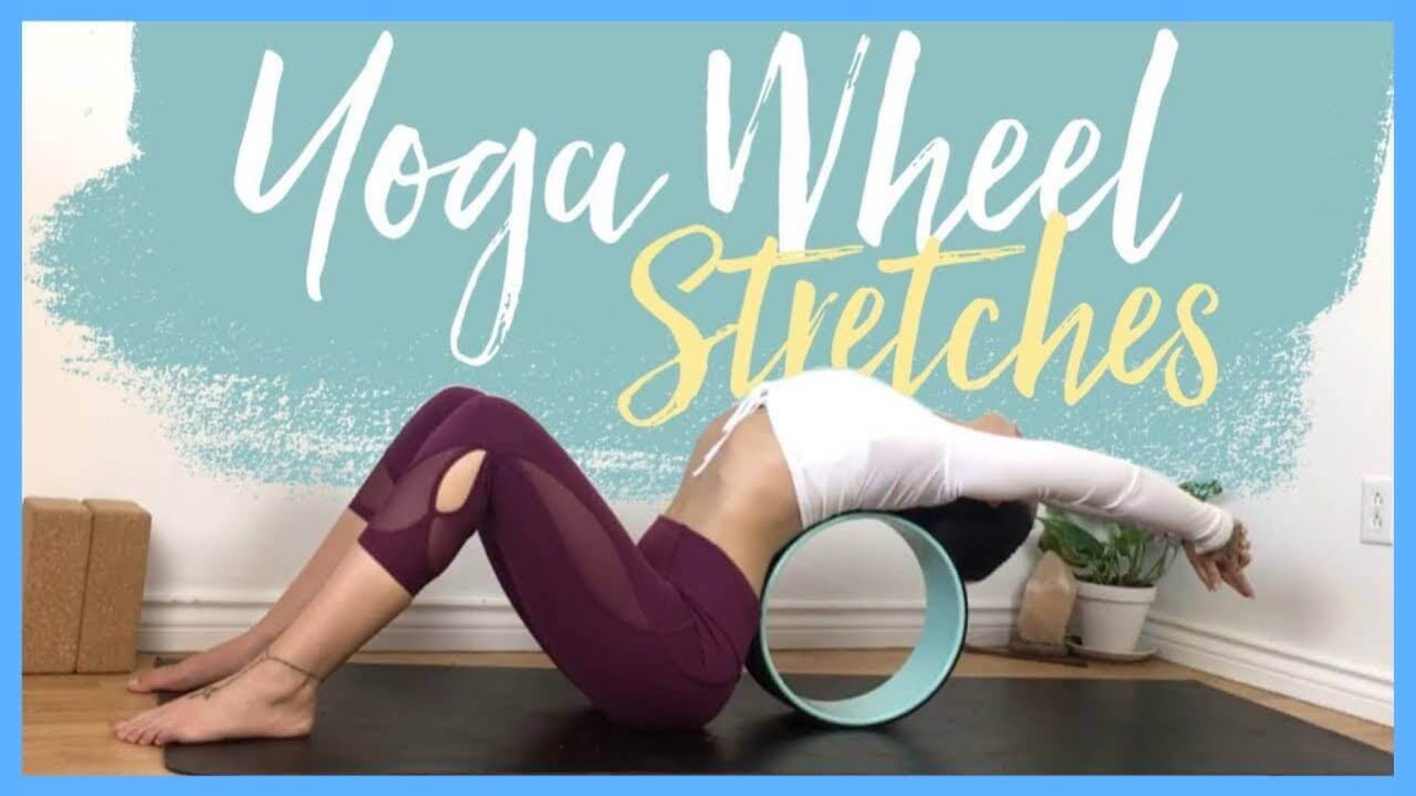How To Use A Yoga Wheel For Back Pain?