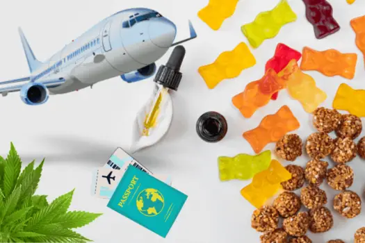 Are CBD Gummies Allowed on Airplanes?