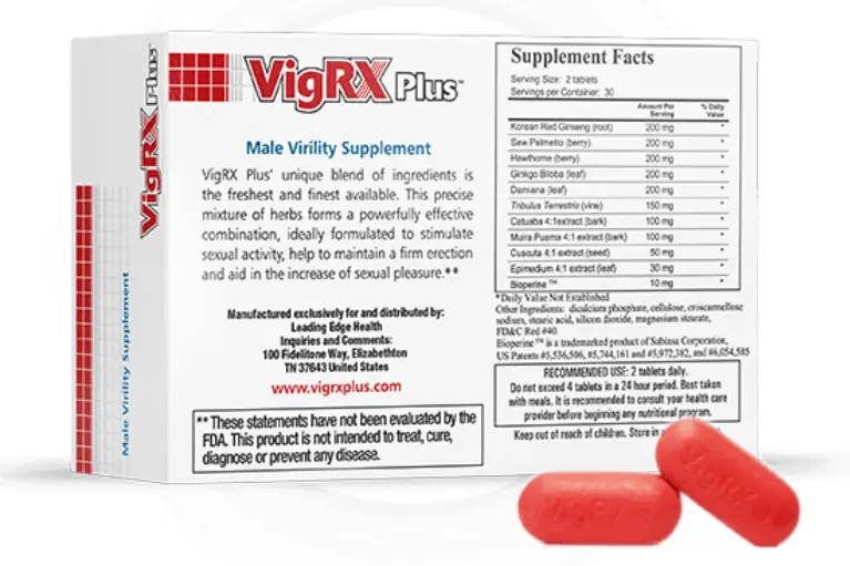 VigRX Plus Reviews - Does It Really Work For Male Enhancement?