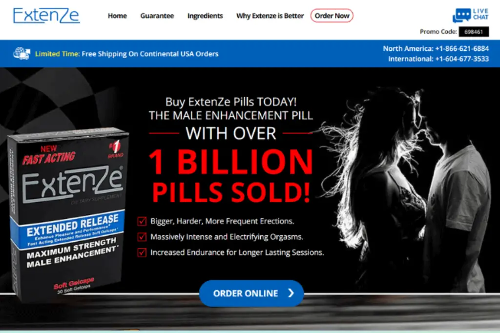 Extenze Review Is Extenze Male Enhancement Pill Effective 