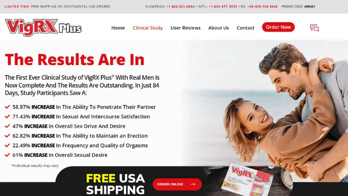 VigRX Plus Reviews - Does It Really Work For Male Enhancement?