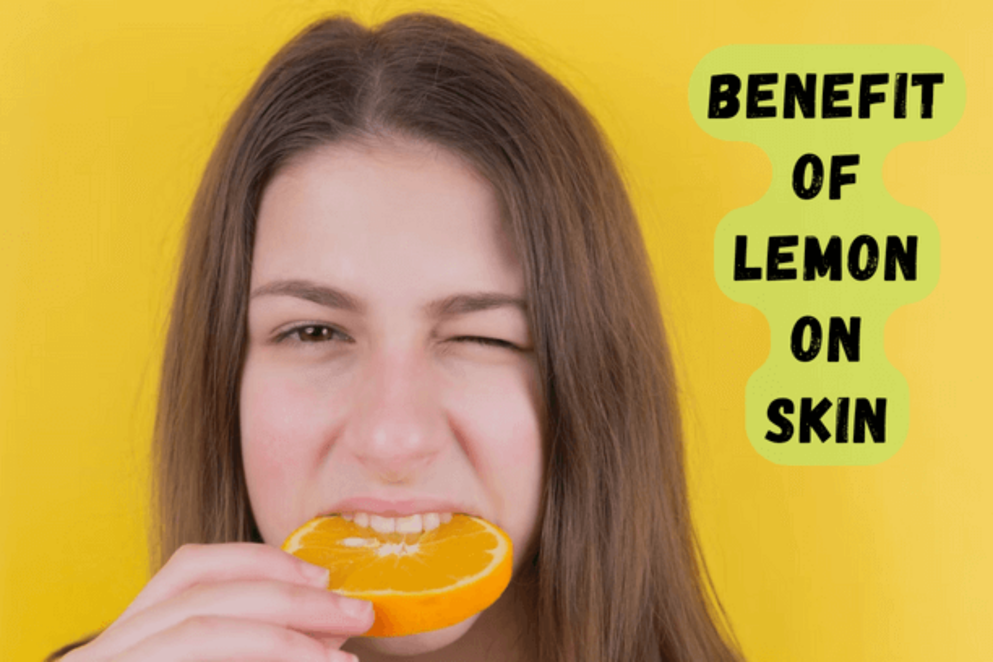 What Is The Benefit Of Lemon On Skin?
